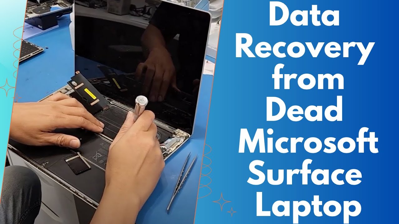Microsoft Surface Laptop Data Recovery Success: Australian Case Study ...