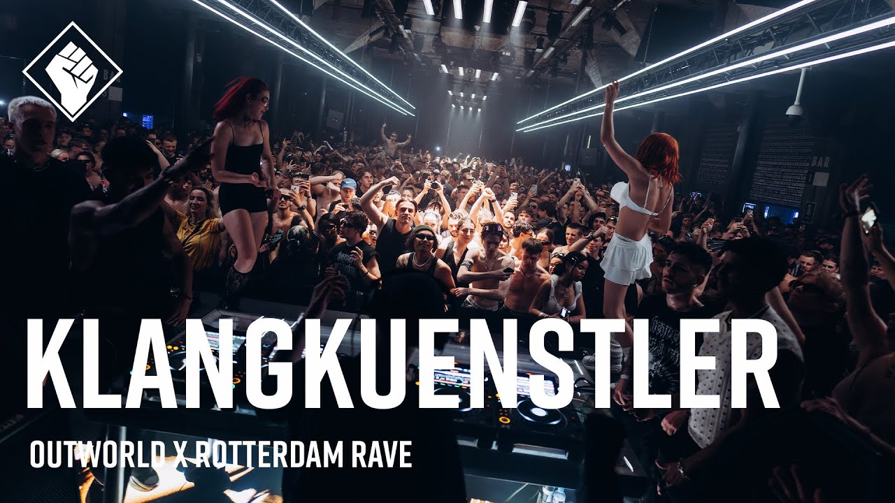Outworld X Rotterdam Rave 2024 - Klangkuenstler - YouTube