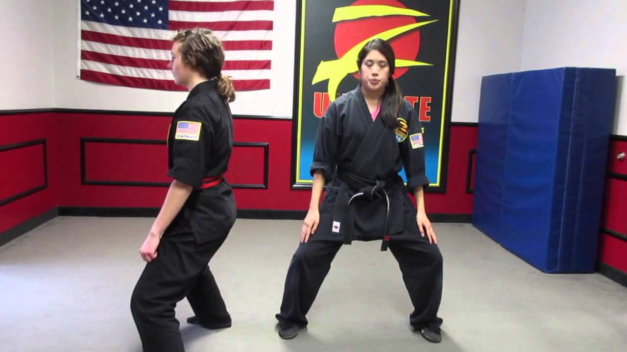 Kempo Horse Stance - YouTube