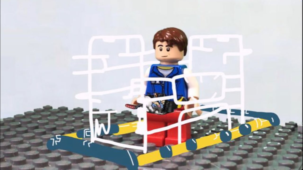 LEGO Kamen Rider Build Cross-z Henshin Scene 仮面ライダークローズ 2017 - YouTube