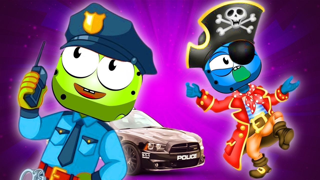 Pirate Song | Nursery Rhymes & Kids Songs - YouTube