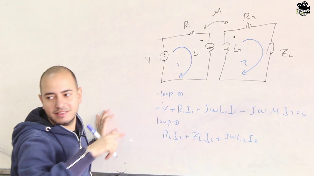 Circuits II - Eng. Mahmoud Alkholy | Section (6) - Mutual Coupling (Arabic) - YouTube