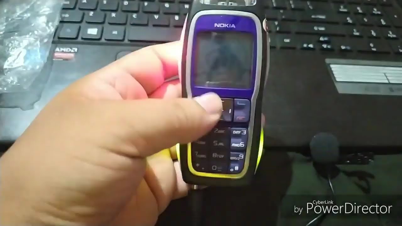 Nokia 3220 unboxing n reviews n ringtones @PressPlay5805 - YouTube
