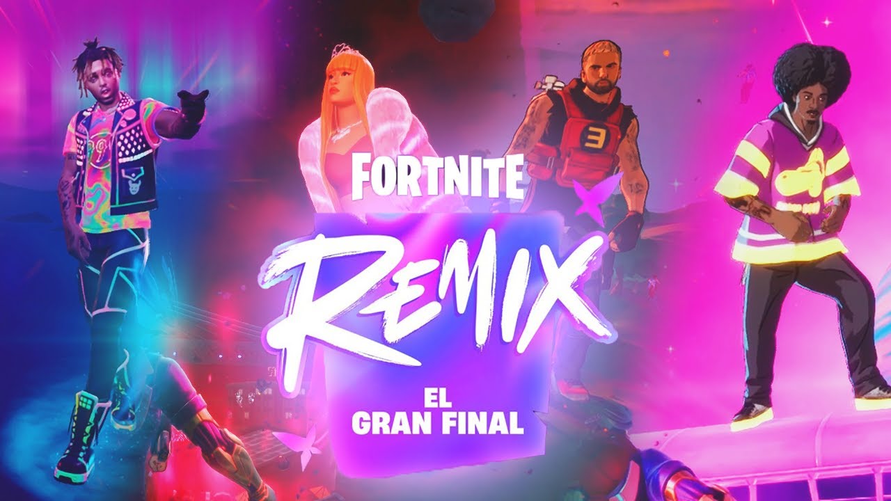 REMIX THE FINALE (EVENTO 2K 60fps) *No Comentarios* Fortnite-Remix ...