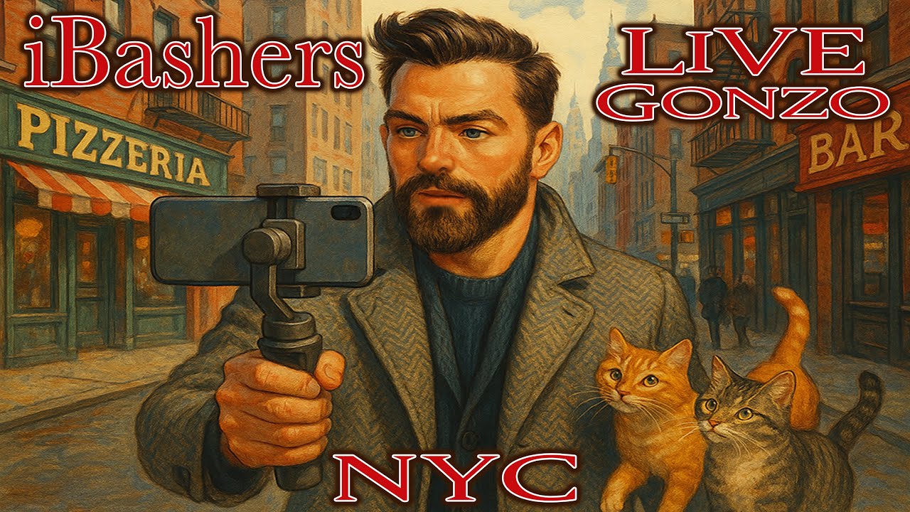 Classic Bashers / Dirk Gonzo Stream / Springtime for Bashers in NYC - YouTube