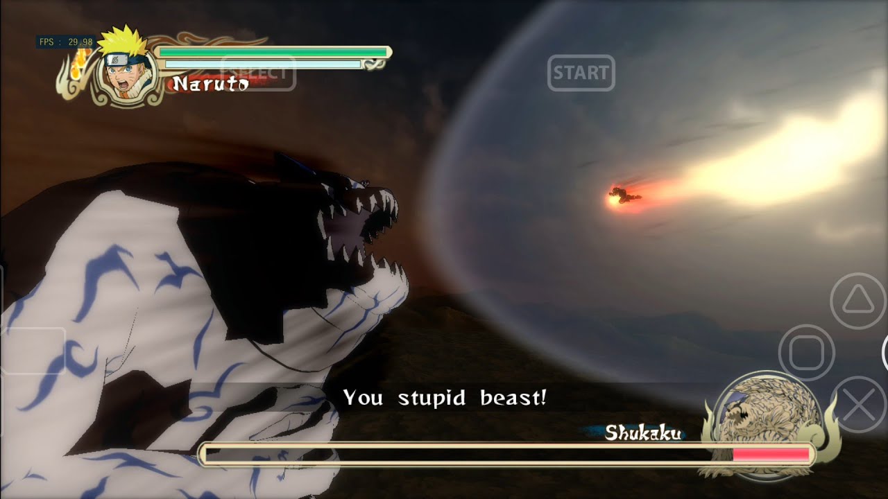 Naruto Ultimate Ninja Storm | Rpcs3 testing - YouTube