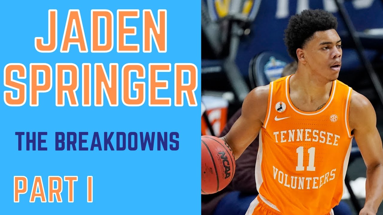 2021 NBA Draft Scouting | Jaden Springer is the First Line of Defense ...