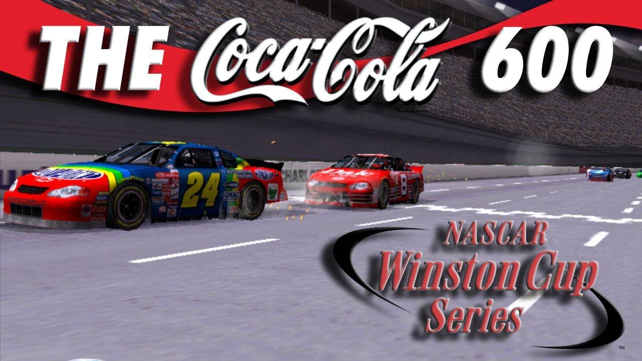 The 2000 Coca-Cola 600 I WAS ROBBED BY JEFF GORDON! (NASCAR 2001) - YouTube