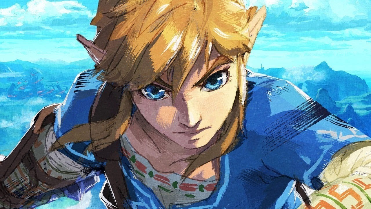 Zelda BOTW Switch Gameplay - YouTube