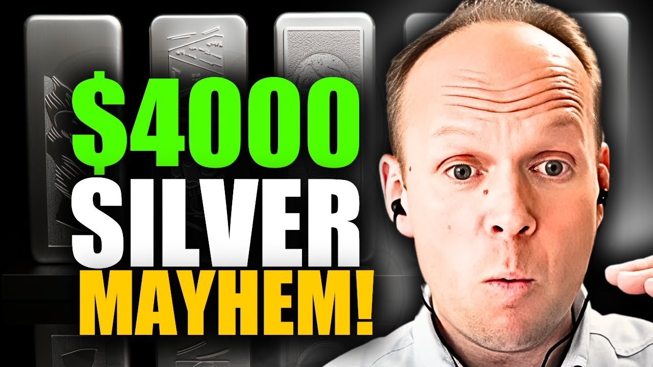 $4000 SILVER Price Explosion, The ULTIMATE SHOCKWAVE Is Starting Now ...