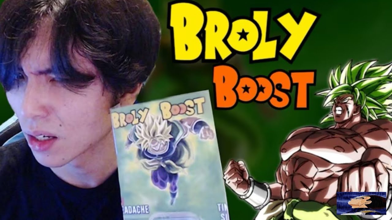 I Tried Broly Boost.... - YouTube