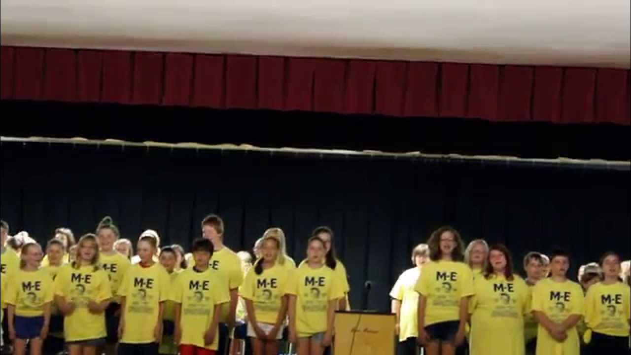 5th Grade Graduation song at Maine Memorial - YouTube