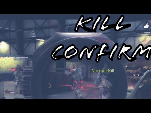 Kill confirm COD gameplay - YouTube