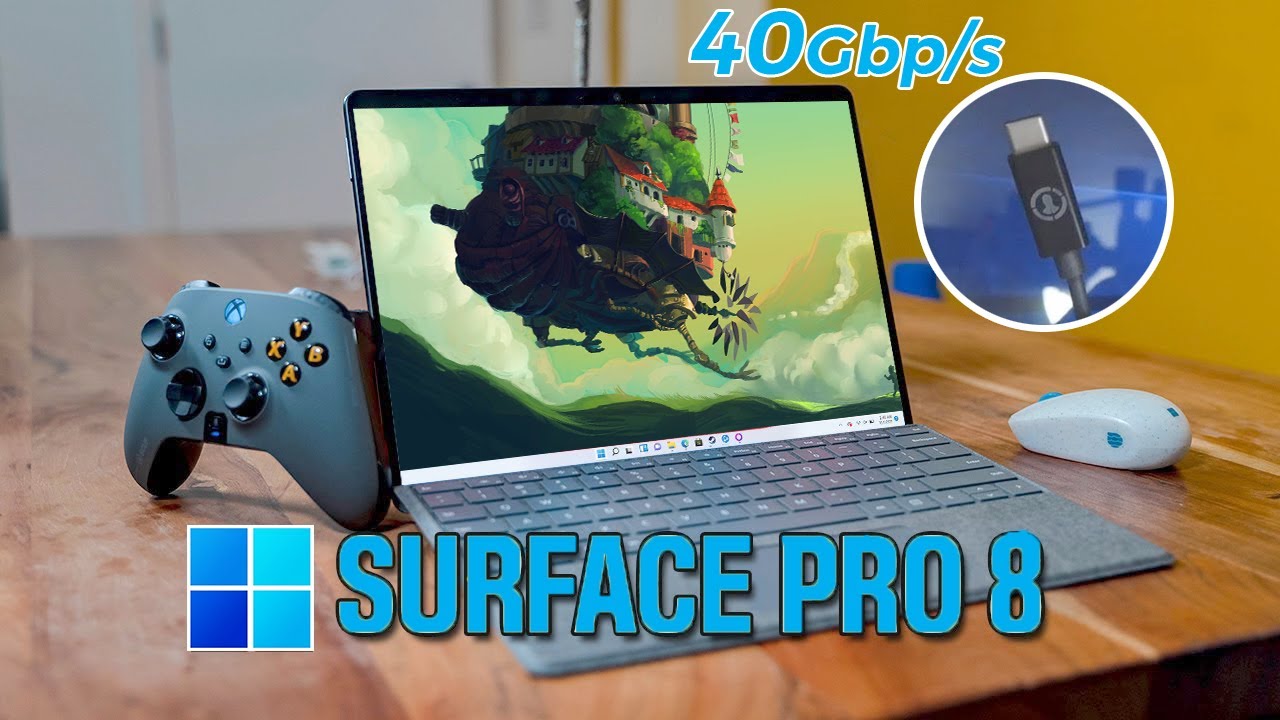 Surface Pro 8 và Surface Laptop Studio được trang bị USB Type-C ...