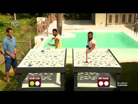 Ümit Karan ve  Hilmi Cem arasında  eğlenceli anlar  26. Bölüm   (Survivor 2018)