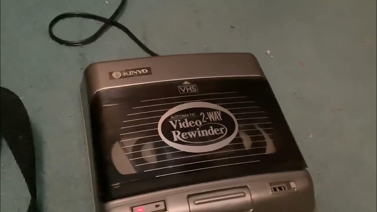 Rewinding VHS Tape #494 - YouTube