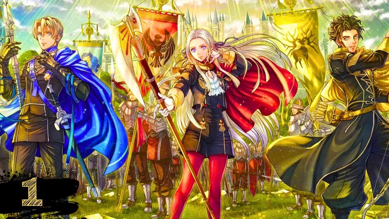 Let's go on an adventure!| Fire Emblem Three Houses - LIVE STREAM VOD ...