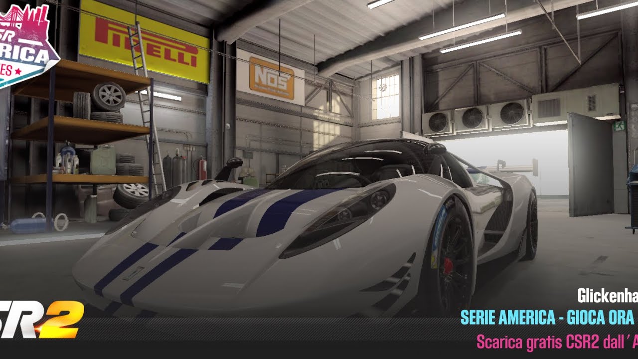 [CSR2] SCG 004C Shift & tune for 7.36x - YouTube