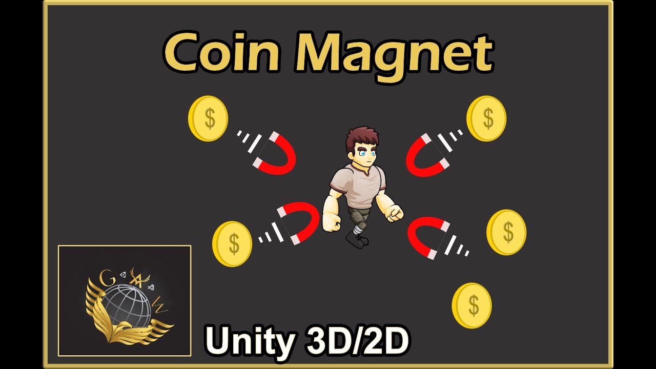Unity - Coin Magnet (Tutorial 2022) - YouTube
