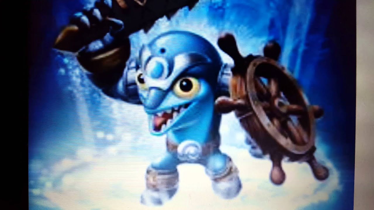 Skylanders trap team all water skylanders wit - YouTube
