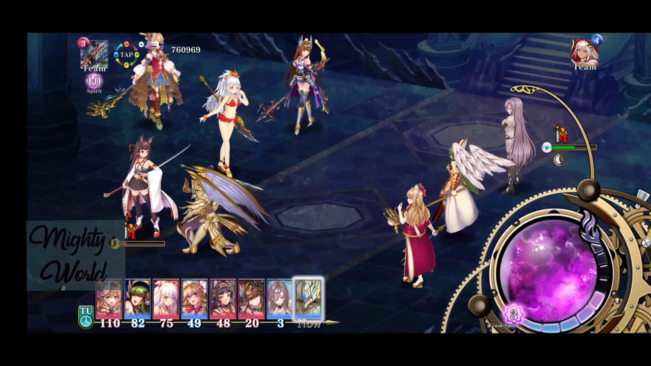 Evertale - Draft pvp _ Ossia and Elmina (Christmas) team up. - YouTube