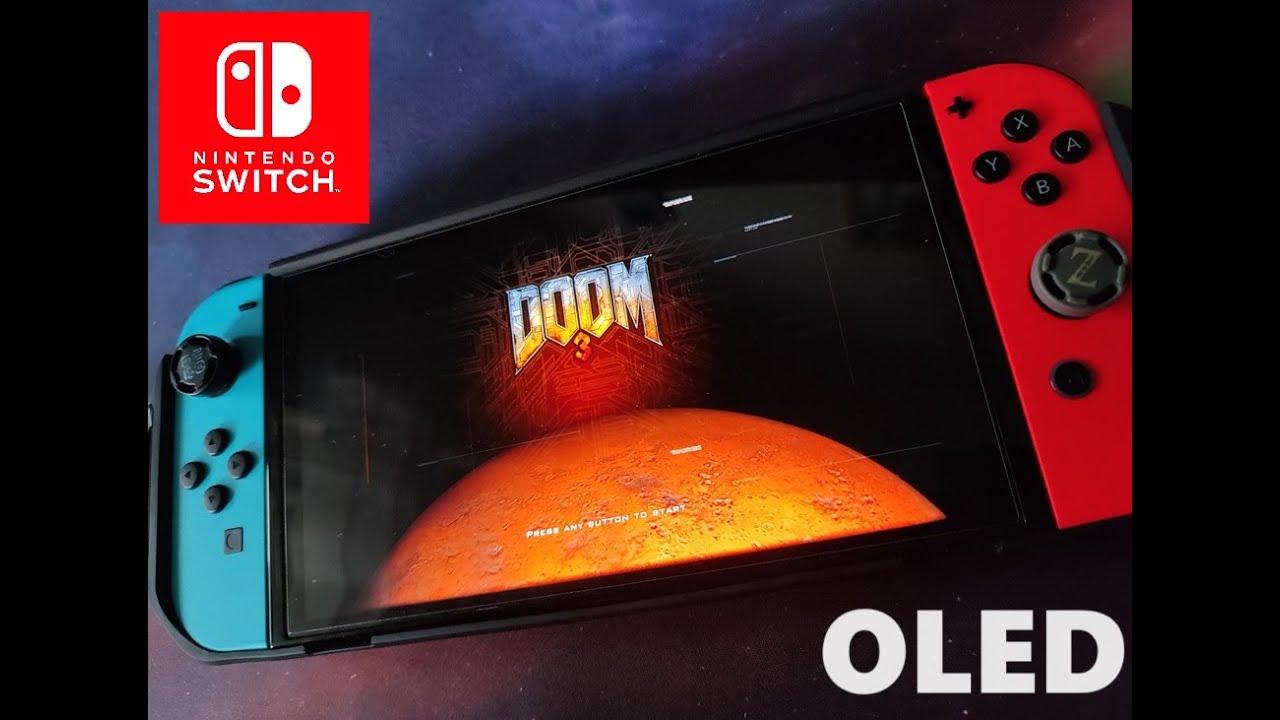 Doom 3 | Nintendo Switch OLED Handheld Gameplay - YouTube