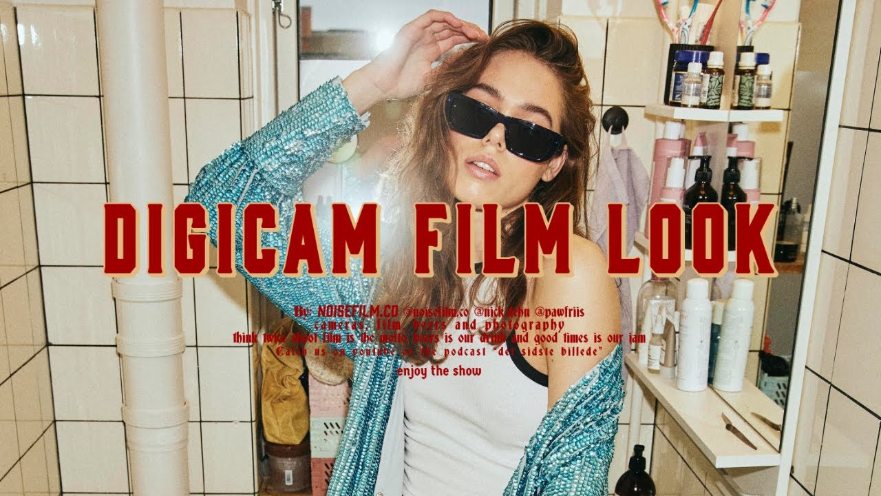 HOW TO EDIT DIGICAM PHOTOS / THE FILM LOOK… OR CLOSE ENOUGH (subtitles ...