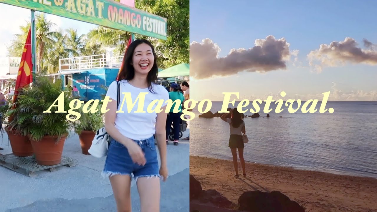 2019 Guam Agat Mango Festival - YouTube
