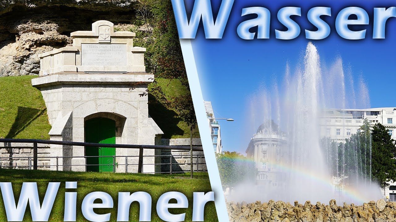 Warum das Wiener Trinkwasser eines der besten der Welt ist! - YouTube