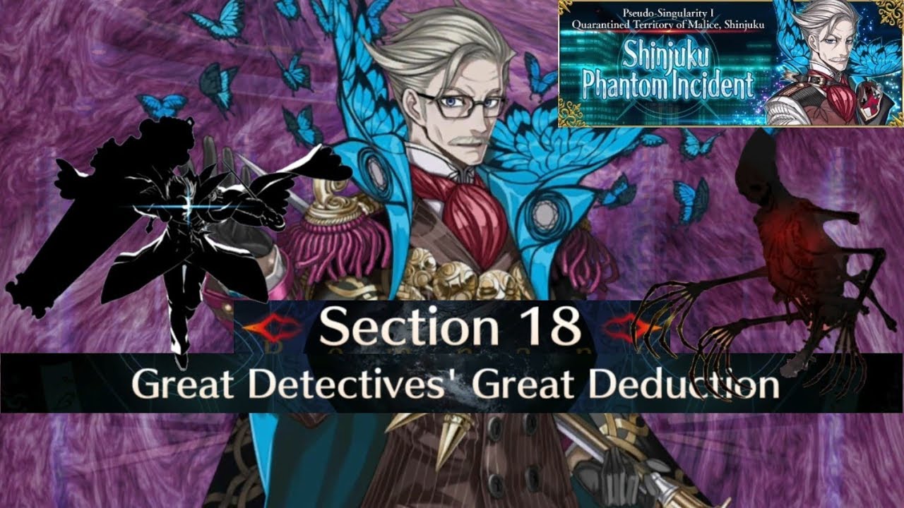 [Shinjuku - Chapter 18 (vs. Moriarty & Enigma)] Fate/Grand Order NA ...