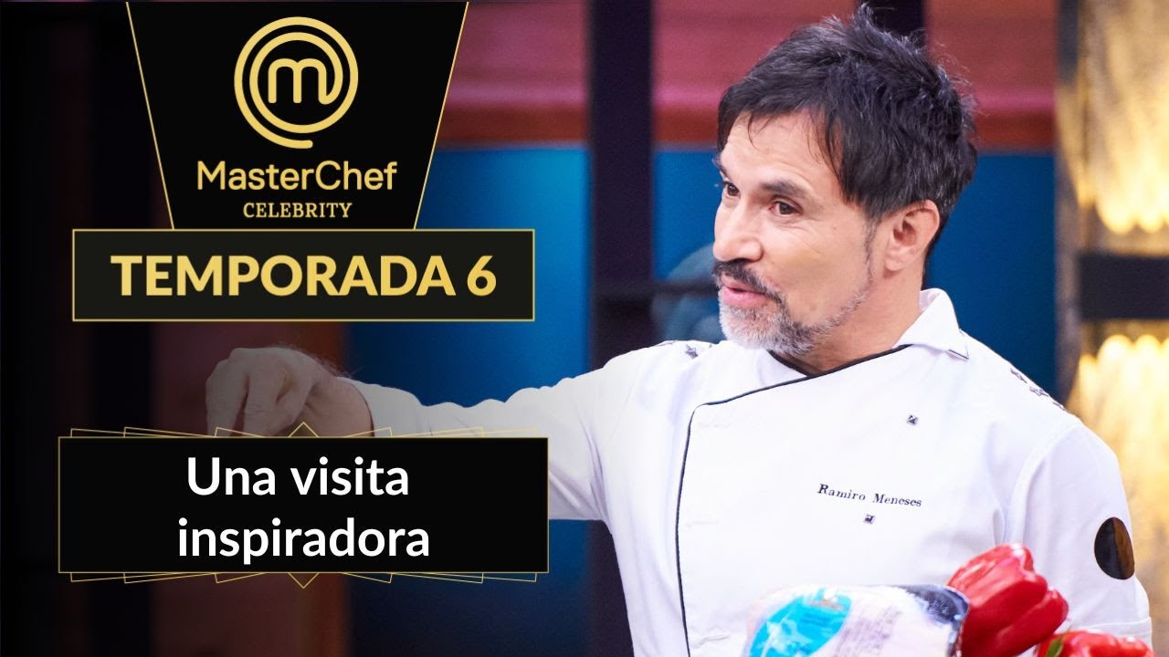 Ramiro Meneses llegó a la cocina más importante del mundo | TEMP. 06 ...