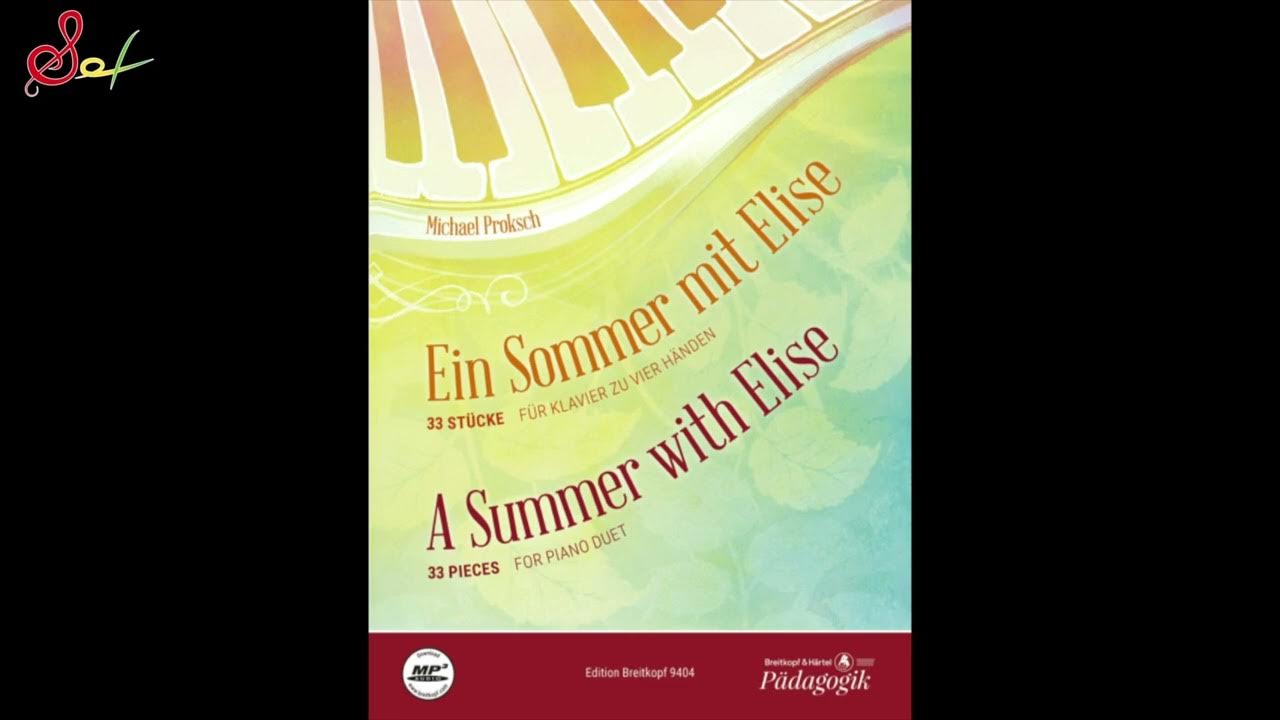 Ein Sommer mit Elise：17 Abendfrieden - YouTube