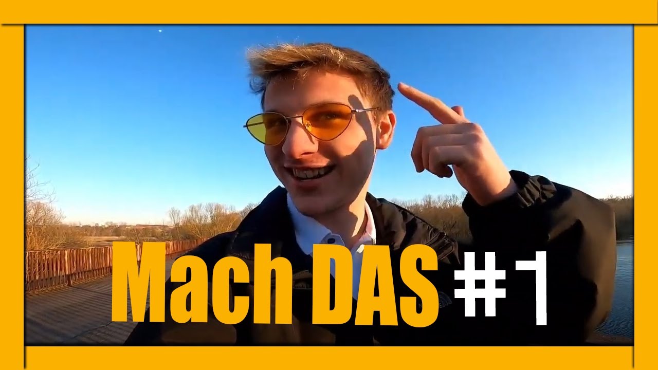 Jetzt gehts wohl weiter | Mach Das #1 - YouTube