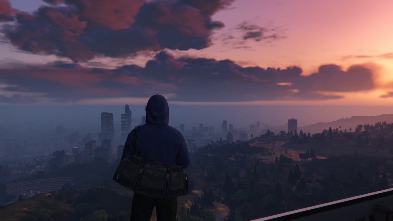 La plus belle vue de GTA V - YouTube