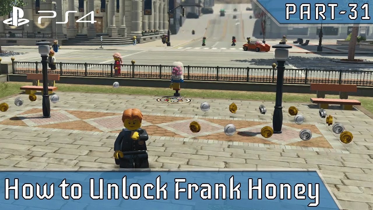 Lego City Undercover PS4 How to Unlock Frank Honey - YouTube