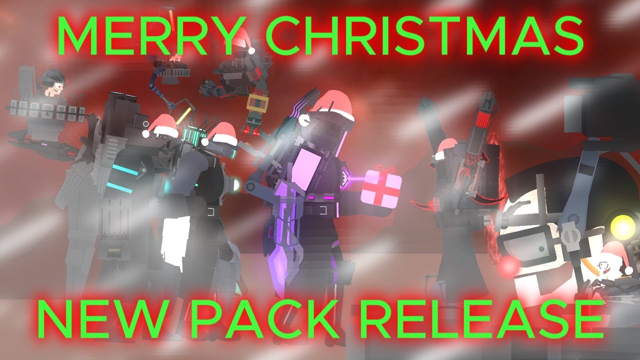 2024 Christmas pack (stick nodes) - YouTube