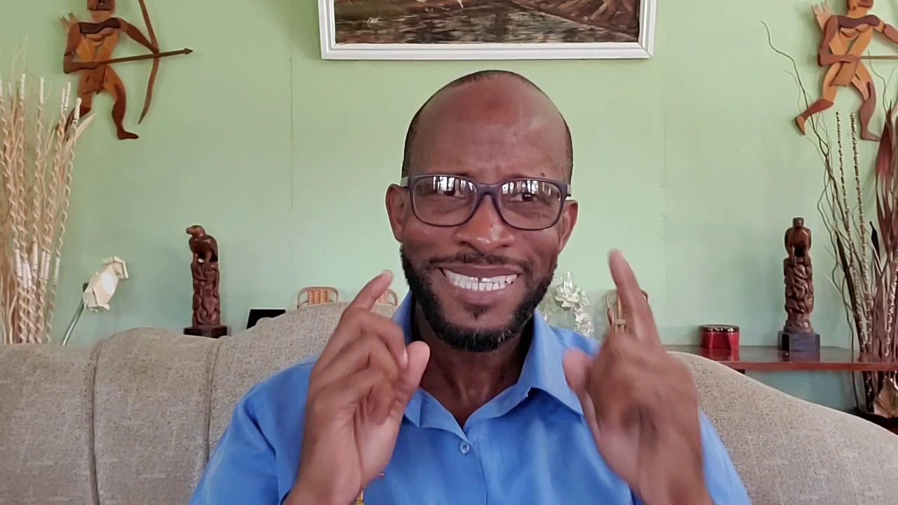 Why Am I Speaking To "Politics"? #ACursedNation - YouTube