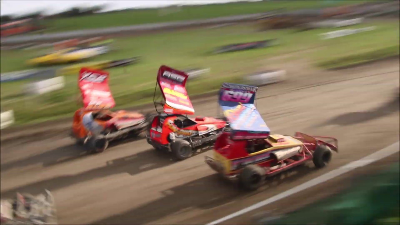 Stockcar Brisca F1 heat 6 Speedway Blauwhuis FAC Autocross 2019 ...