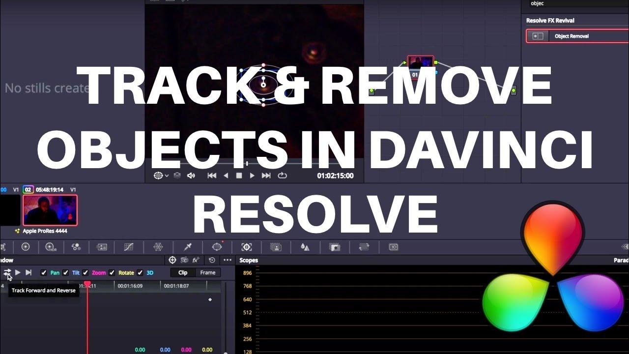 How to Track & Remove Objects in DaVinci Resolve - YouTube