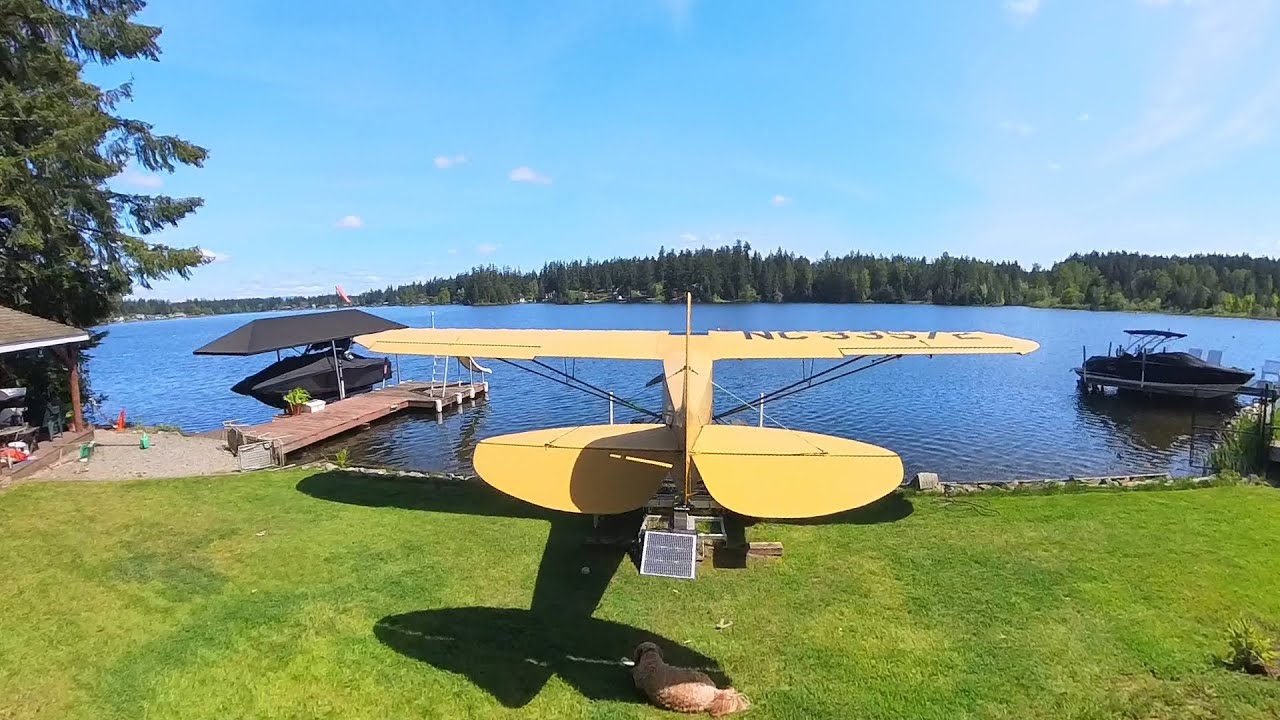 Airplane Tour and Explanation of why I make these videos - YouTube