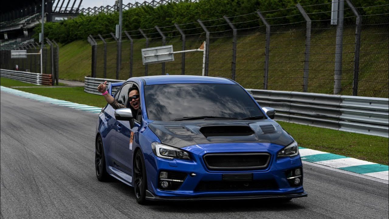 Subaru Track Day 2024 - YouTube