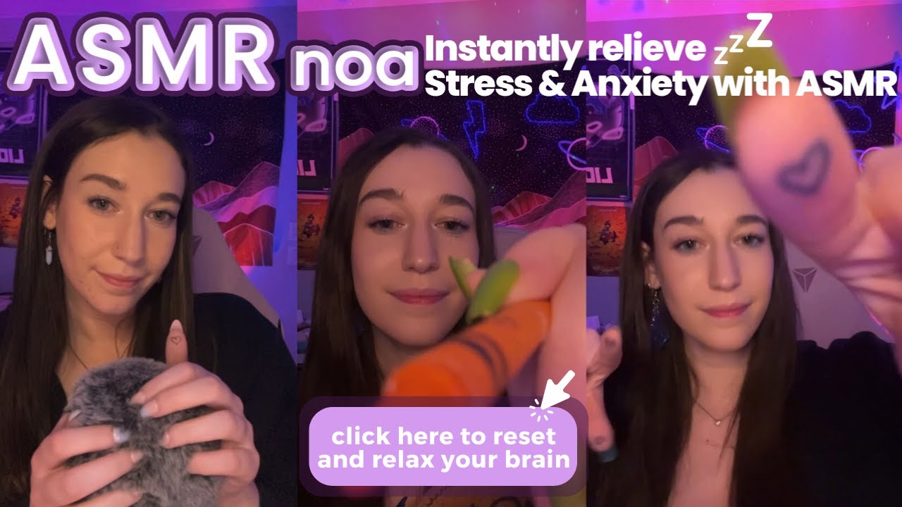 4 Hours of ASMR to help prepare you for sleep 😴 | ASMR to ease your anxiety 💕| live #250 - YouTube