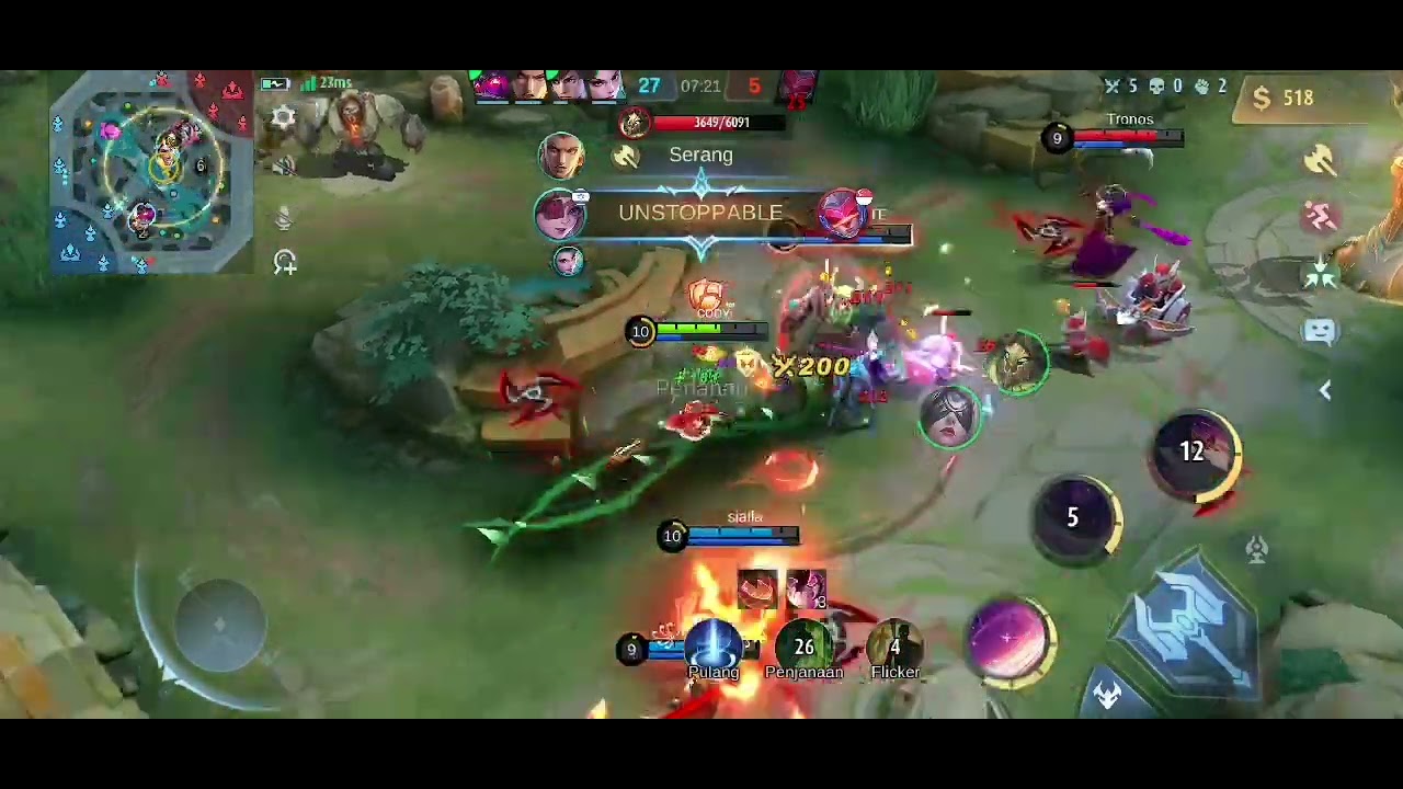 Mobile Legend : Ruby Newbie #4 #mobilelegends - YouTube