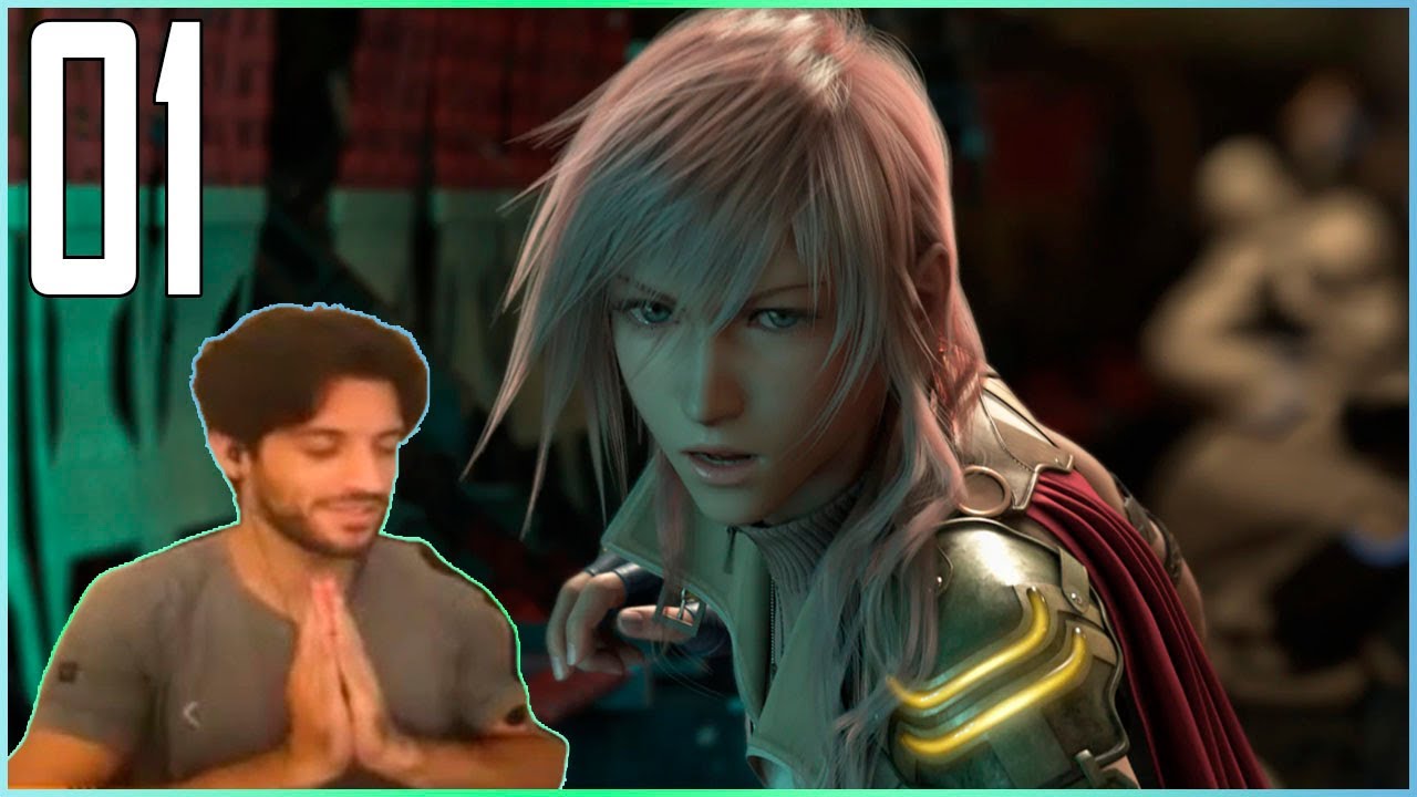 My first steps into falling in love with Lightning. First playthrough ...