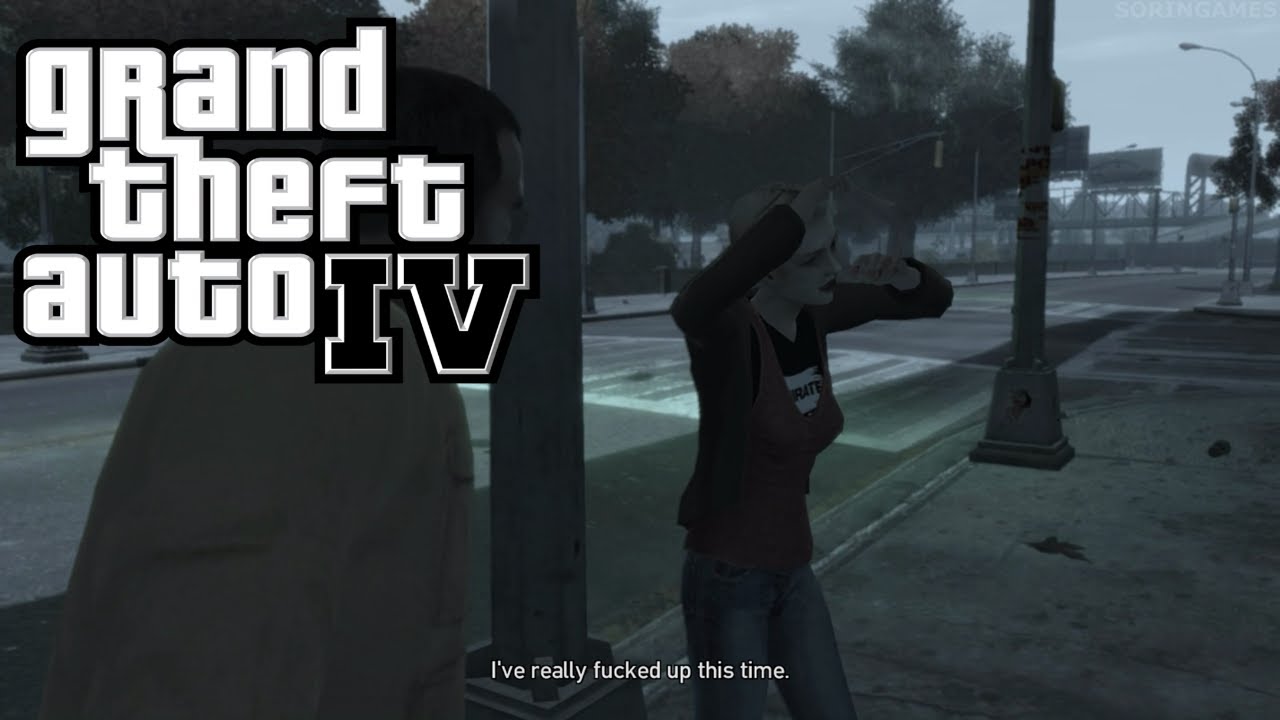 GTA IV - Random Character #7 - Marnie Allen (HD,60fps) - YouTube