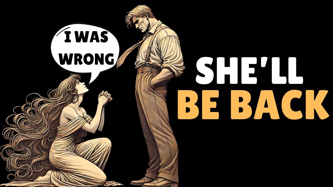 9 Signs she'll come back after pulling away | STOICISM - YouTube