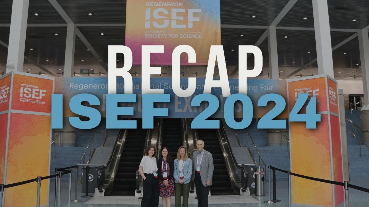 ISEF 2024 Recap - YouTube