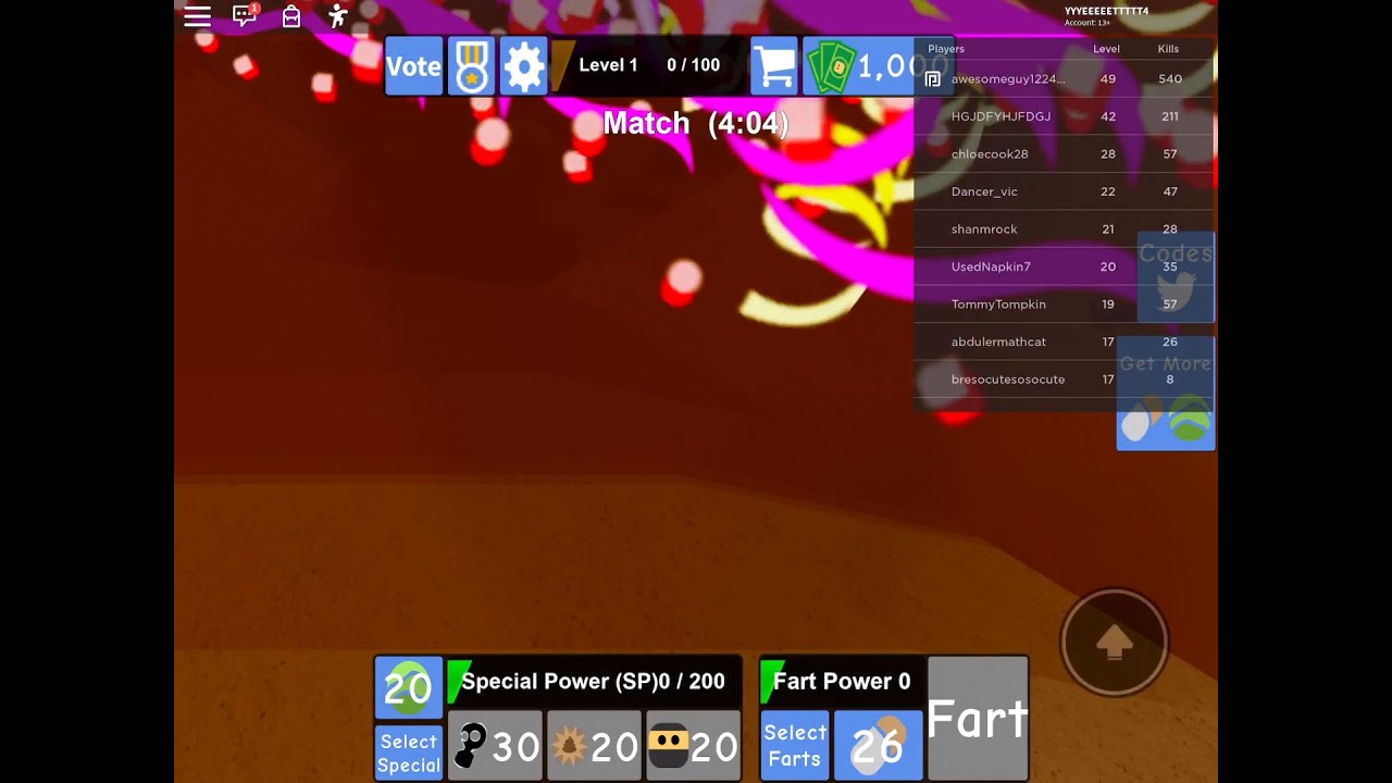 Roblox But Explosive Diarreah Youtube