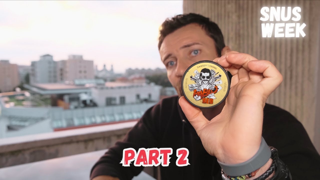 SNUS WEEK: PABLO RED DE 20 MG CARE NU AU NICI O AROMA - Part 2 - YouTube