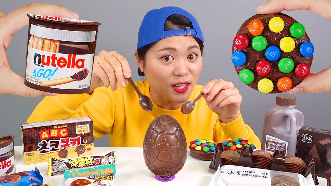 Mukbang Tiệc Tráng Miệng Sô Cô La Dona Việt Nam Youtube